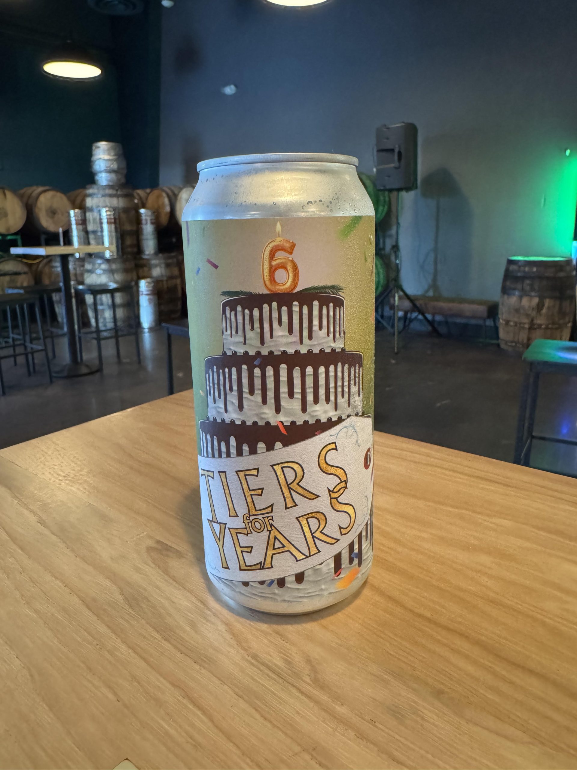 Tiers for Years - The Beer Connoisseur®