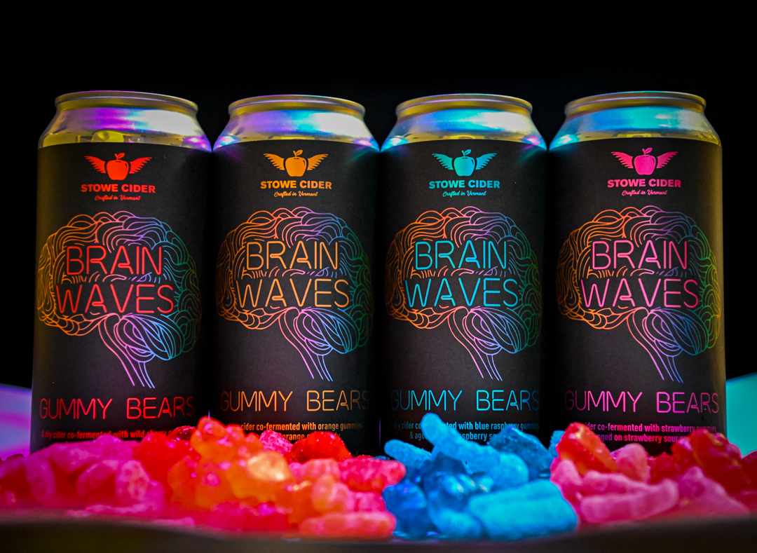 Stowe Cider Releases New Gummy Bears Brainwaves Flavors - The Beer ...