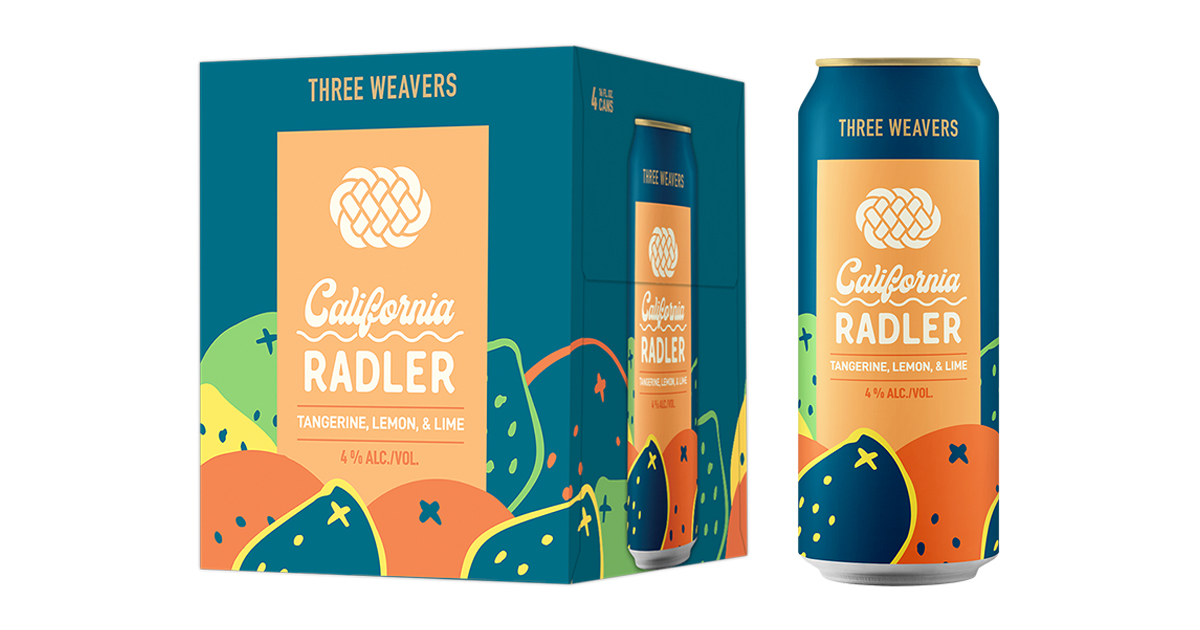 Three Weavers Brewing Co. Announces Return of California Radler - The ...