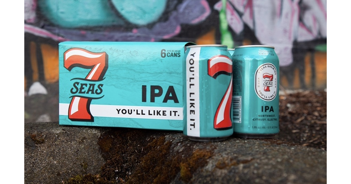 7 Seas Brewing Unveils Updated Branding and Packaging - The Beer ...