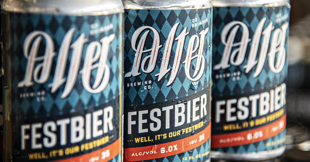 Alter Brewing Co. Unveils Festbier Seasonal Release - The Beer Connoisseur®