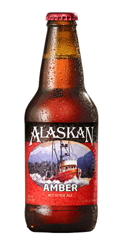 Alaskan Brewing Amber - The Beer Connoisseur®
