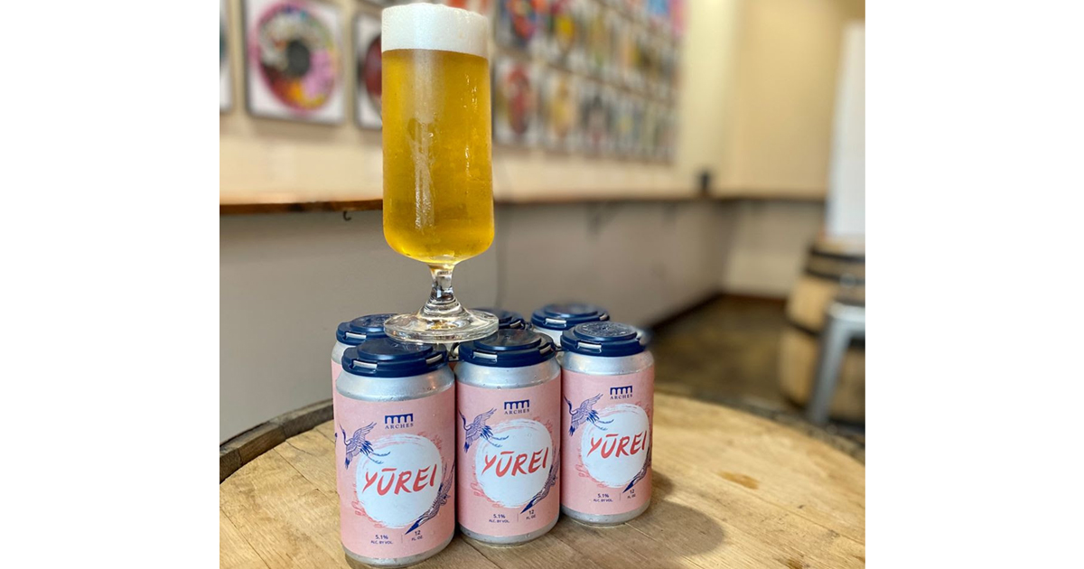 Arches Brewing's Yūrei Japanese-Style Pilsner Returns - The Beer ...