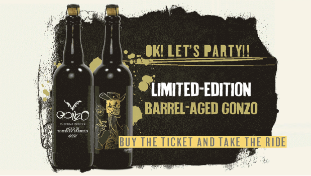Flying Dog Brewery Barrel-Aged Gonzo Returns for One Day Only - The ...