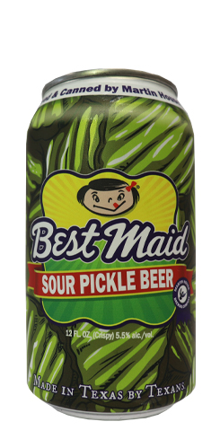 Best Maid Sour Pickle Beer - The Beer Connoisseur®