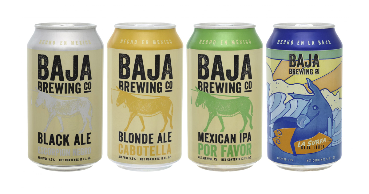 Baja Brewing Company Expands US Distribution - The Beer Connoisseur®