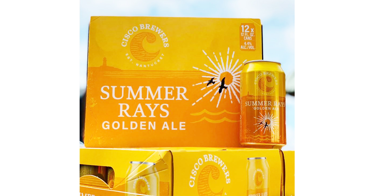 Cisco Brewers Rolls Out Brand Refresh and New Summer Seasonal - The ...