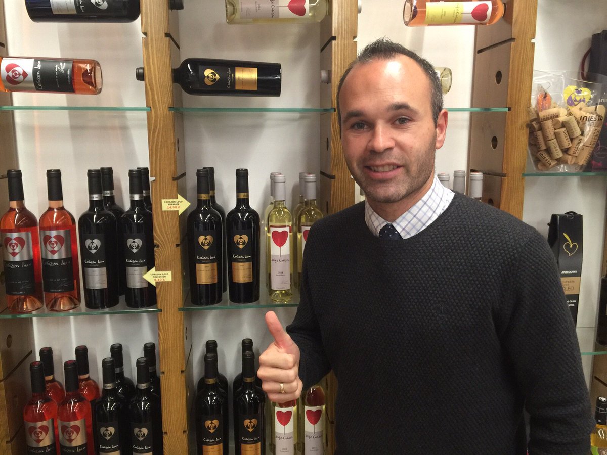 World Footballers Who Have Produced Wine - The Beer Connoisseur®
