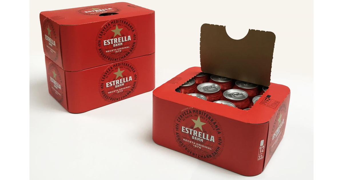Graphic Packaging International Supports Estrella Damm’s Plastic ...