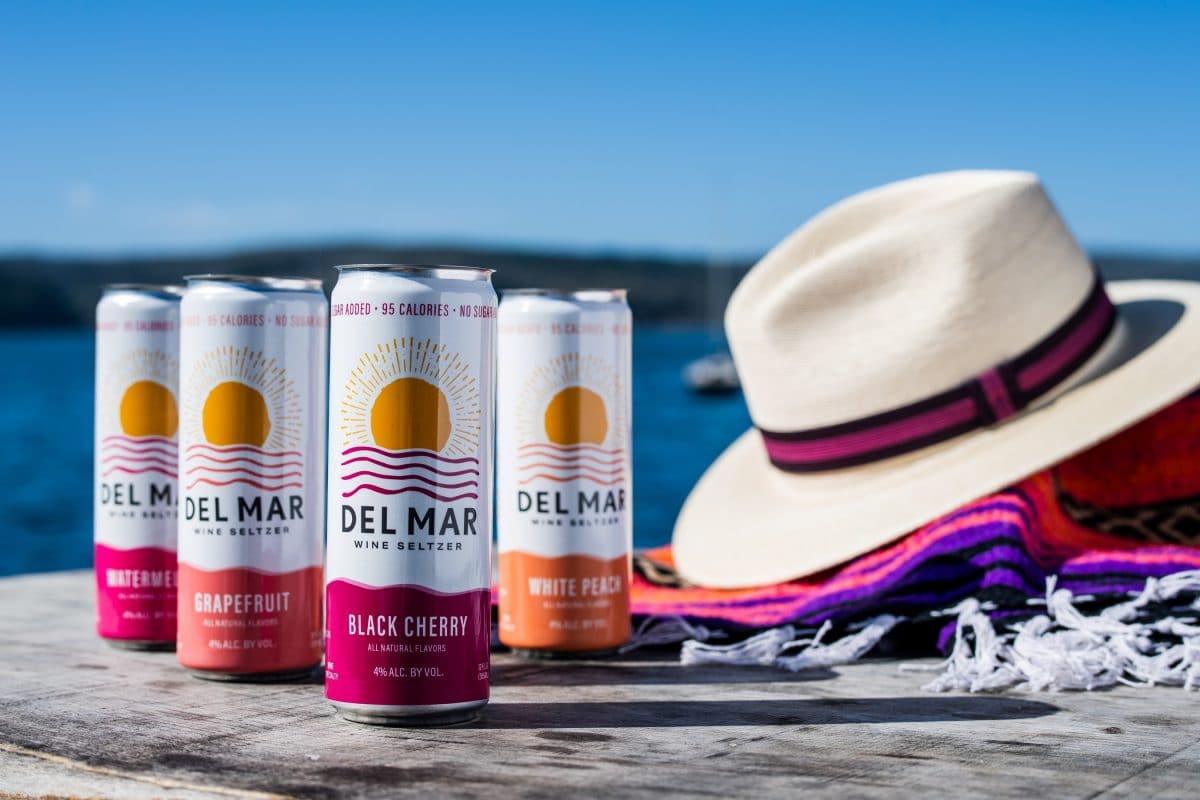 Del Mar Wine Seltzer Launches Wine-Based Hard Seltzer Portfolio - The ...