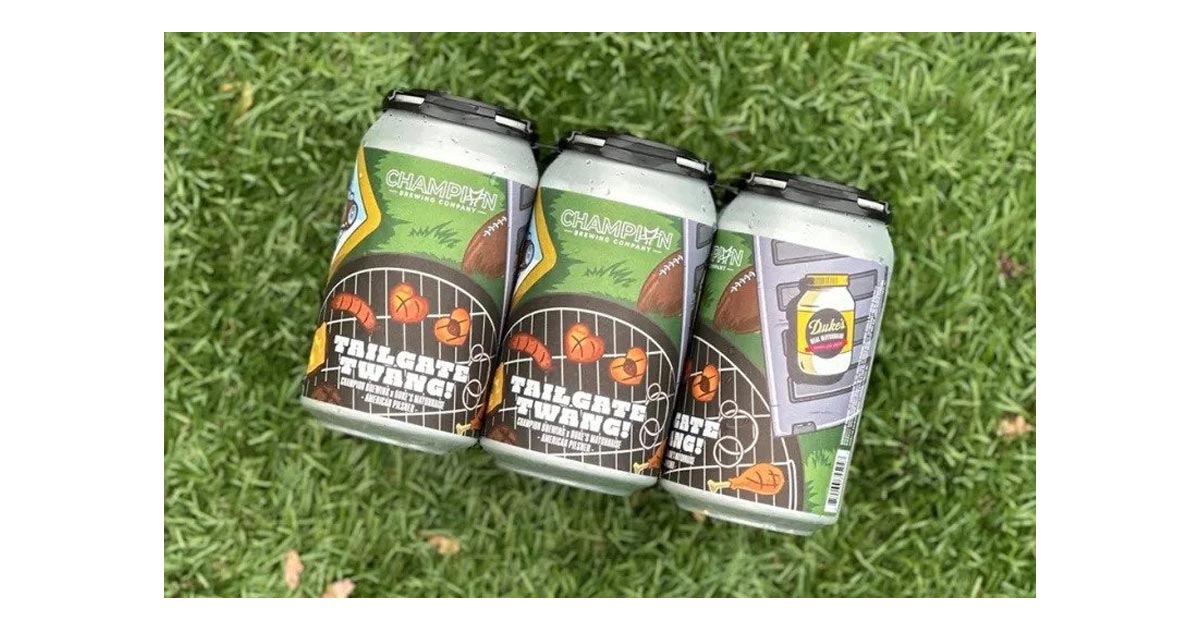 Duke's Mayo and Champion Brewing Co. Release Collaboration Beer Perfect ...