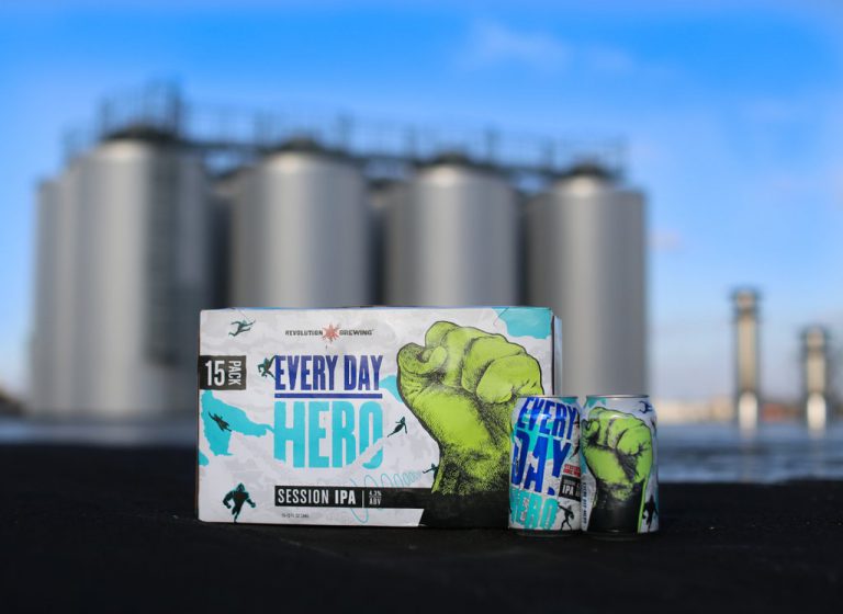 Revolution Brewing Unveils 15-Packs of EveryDay-Hero Session IPA - The ...