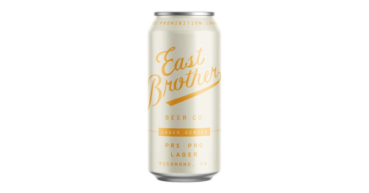 East Brother Beer Co. Unveils New Pre-Prohibition Lager - The Beer ...
