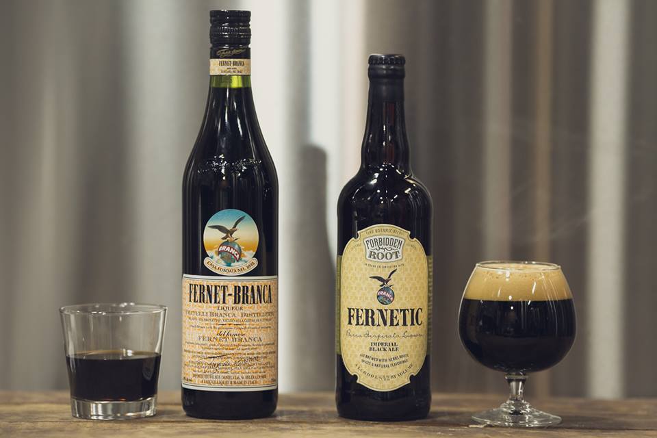 Forbidden Root Brews Fernet Branca Beer "Fernetic" - The Beer Connoisseur®