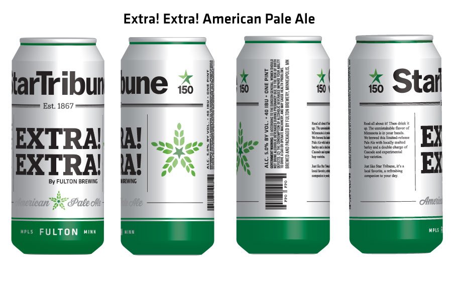 Fulton Makes Headlines With EXTRA! EXTRA! Pale Ale - The Beer Connoisseur®
