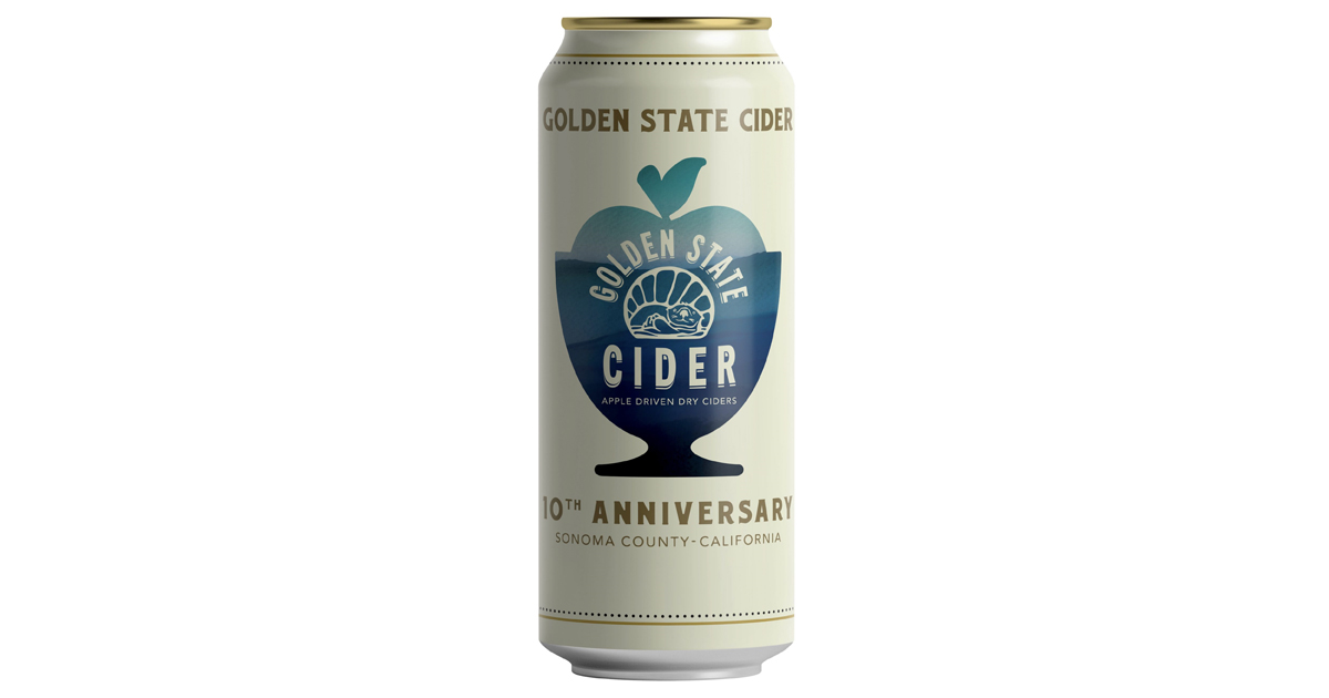 Golden State Cider Releases 10 Year Anniversary Blend - The Beer ...