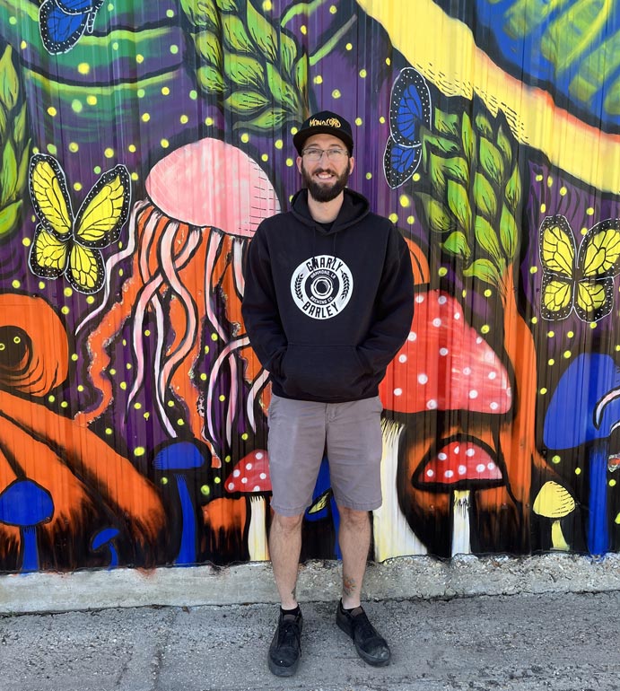 Gnarly Barley Brewing Co. Head Brewer Joey Charpentier Talks Bad Abbot ...