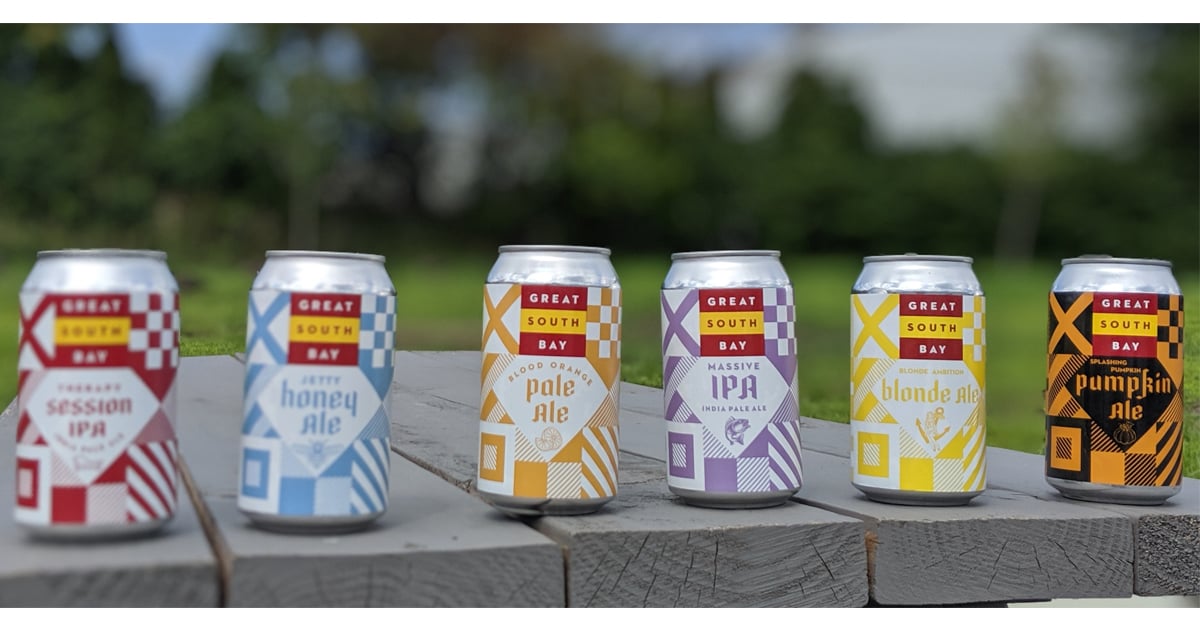 Great South Bay Brewery Debuts Environmentally Friendly Rebrand - The ...