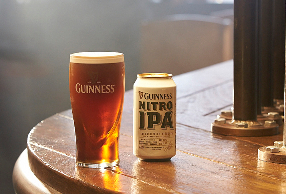 Guinness Debuts Nitro IPA - The Beer Connoisseur®