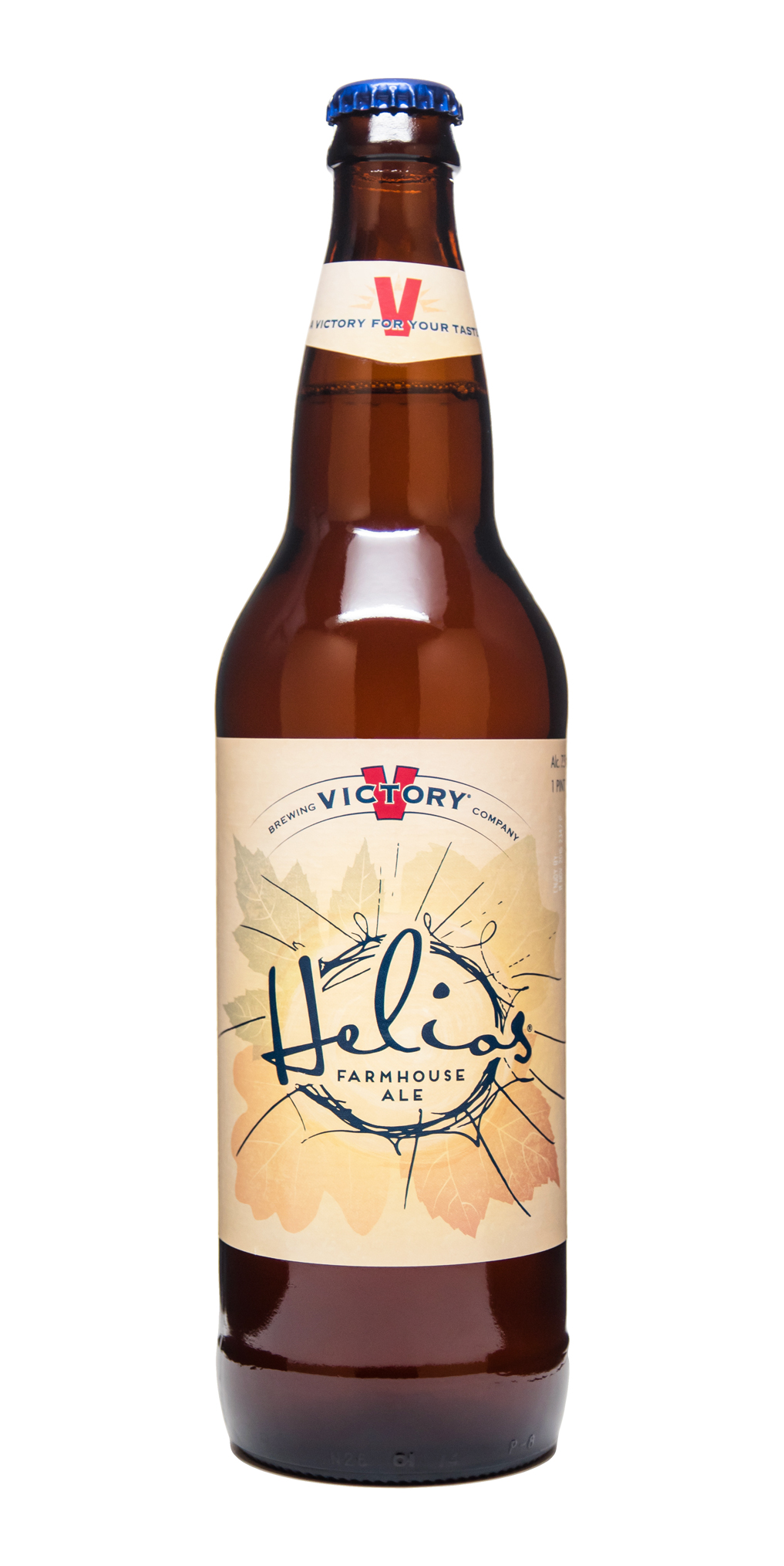 Helios Farmhouse Ale - The Beer Connoisseur®