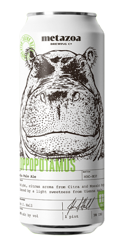 Hoppopotamus IPA - The Beer Connoisseur®
