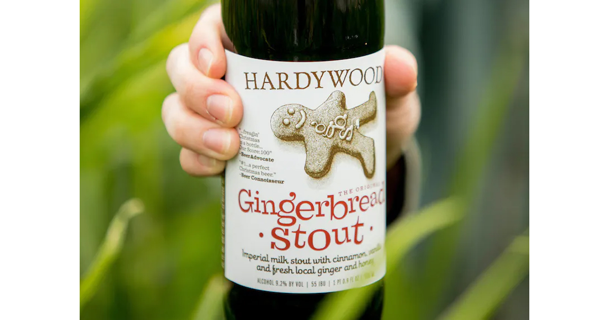 Hardywood Park Craft Brewery Unveils 2020 Gingerbread Stout: The ...