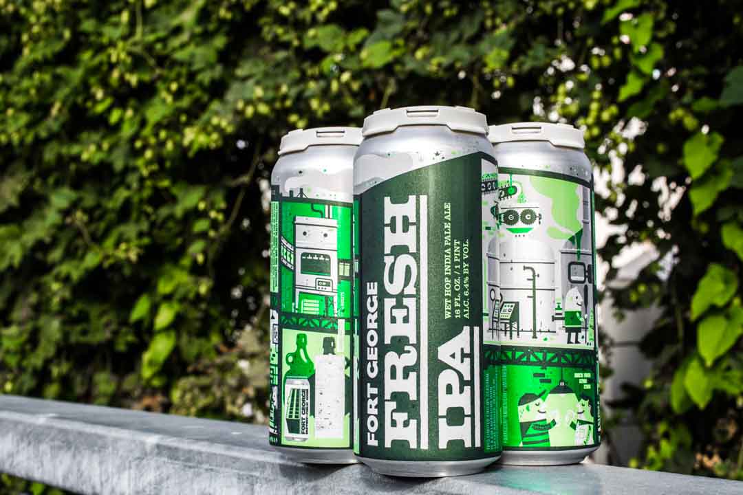 Fort George Fresh IPA Returns - The Beer Connoisseur®