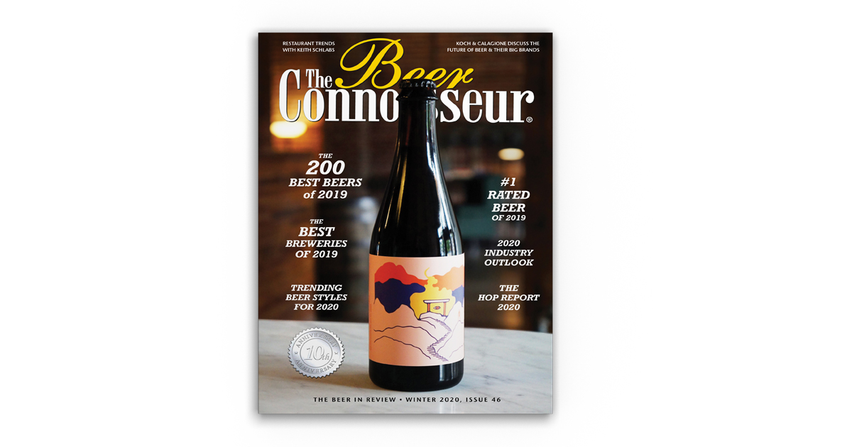 The Beer Connoisseur Set to Publish Annual Print Magazine and 10th ...