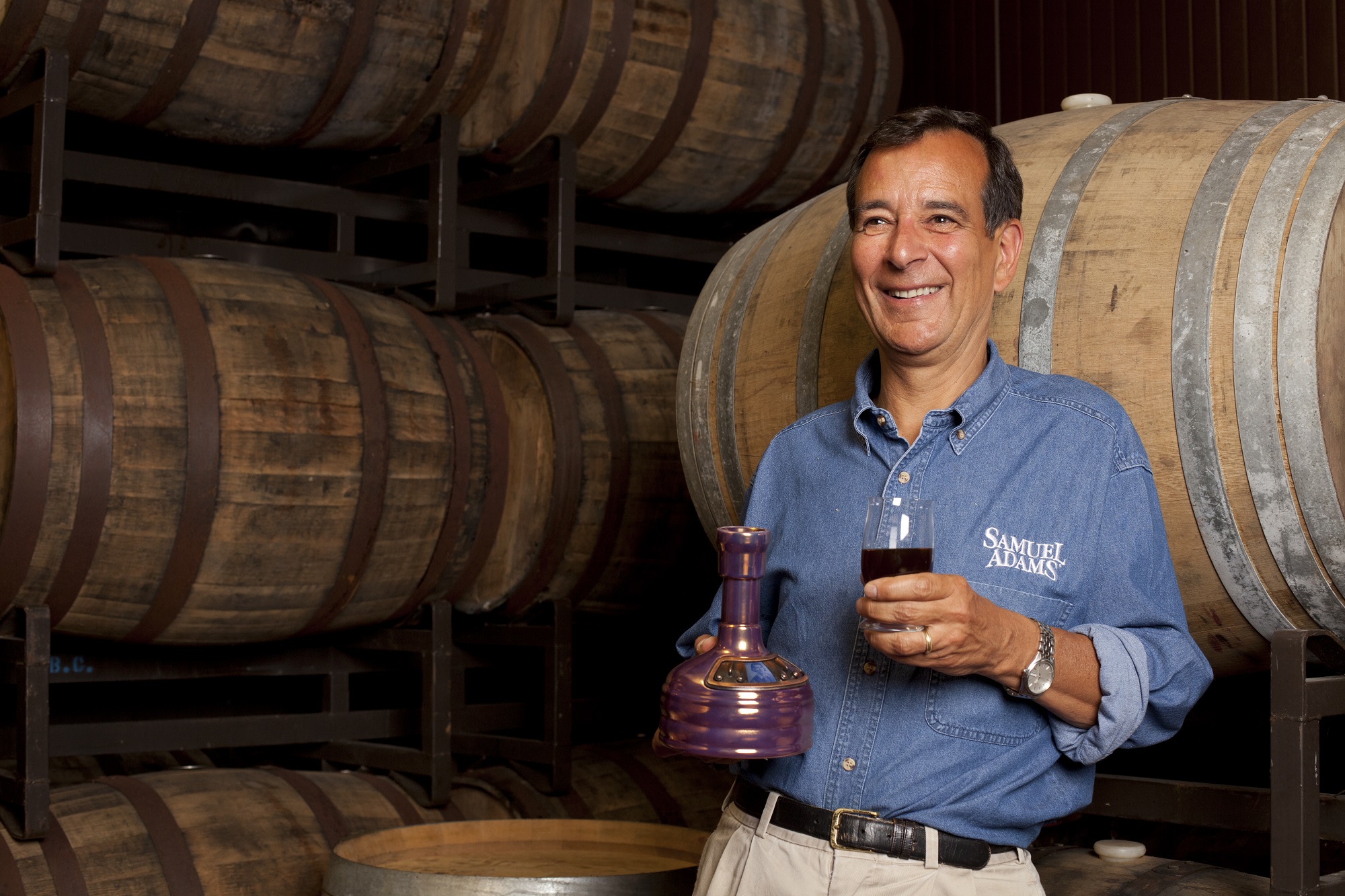 The Boston Beer Co. Founder and Brewer Jim Koch Talks Samuel Adams ...
