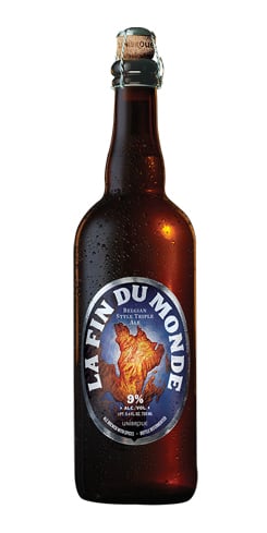 La Fin du Monde - The Beer Connoisseur®