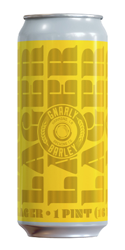 Gnarly Barley Lager - The Beer Connoisseur®