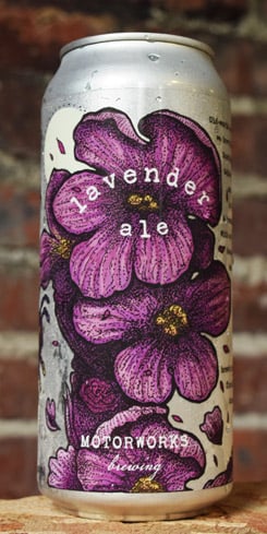 Lavender Ale - The Beer Connoisseur®