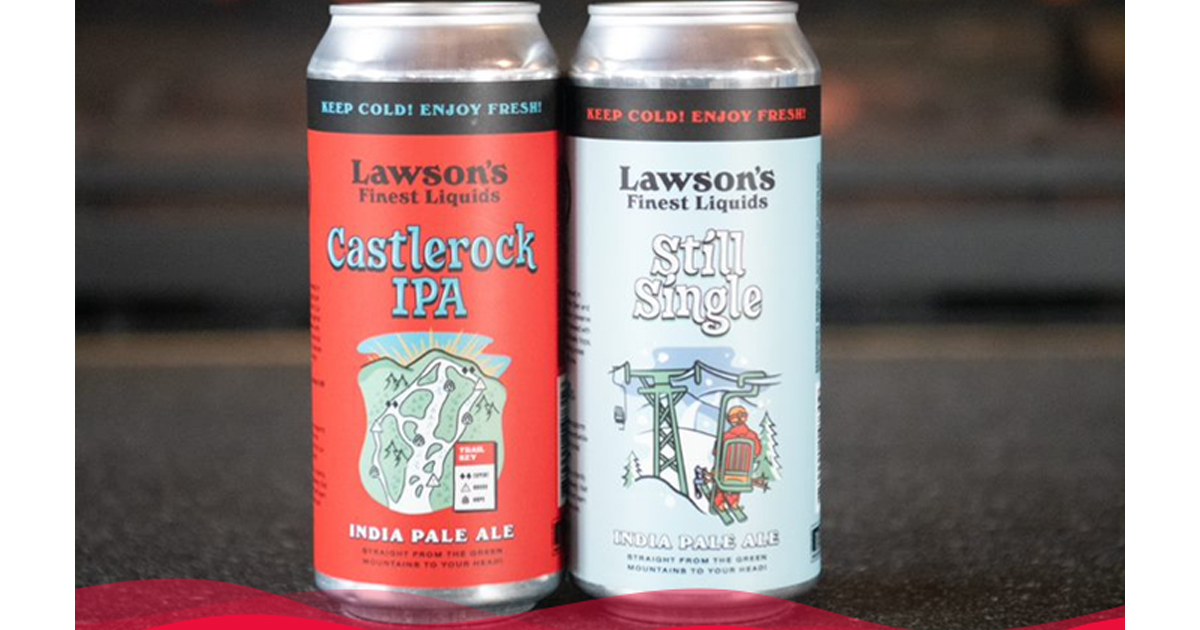 Lawson's Finest Liquids Now Pouring Two Location-Exclusive Winter ...