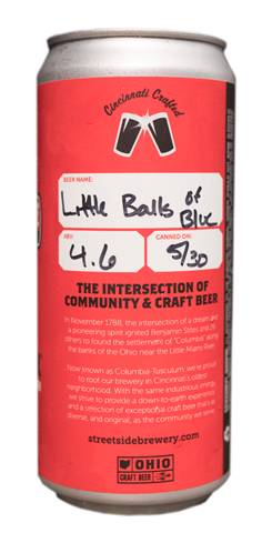 Little Balls of Blue - The Beer Connoisseur®