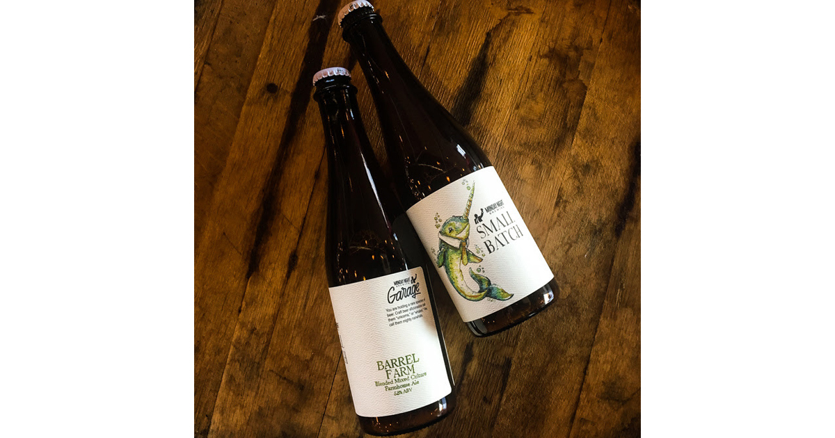 Monday Night Brewing Debuts Barrel Farm Blend #1 - The Beer Connoisseur®