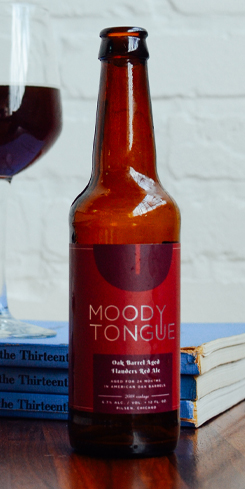 Oak Barrel Aged Flanders Red Ale - The Beer Connoisseur®