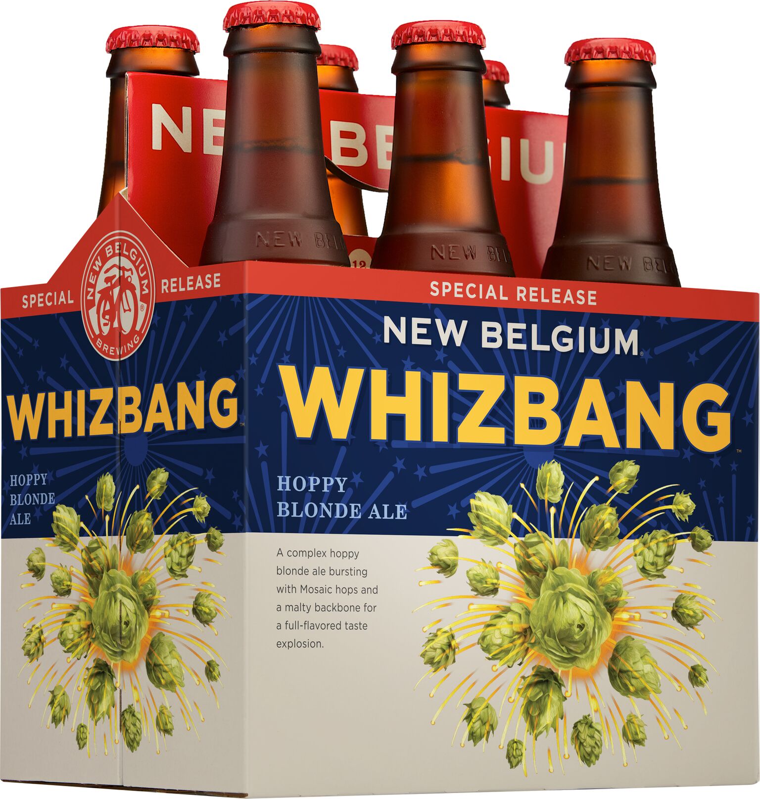Whizbang Seasonal Released by New Belgium Brewing Co. - The Beer ...