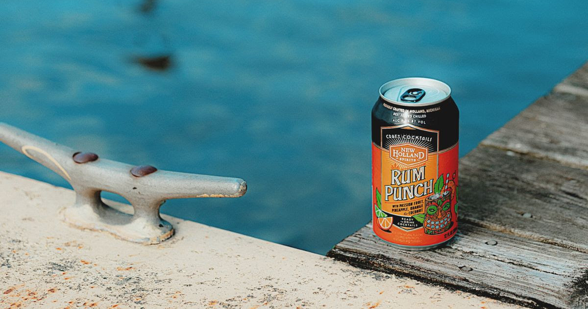 New Holland Spirits RTD Rum Punch Wins Best in Class at American ...