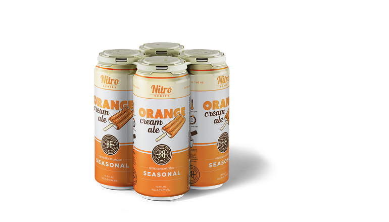Breckenridge Debuts Nitro Orange Cream Ale - The Beer Connoisseur®