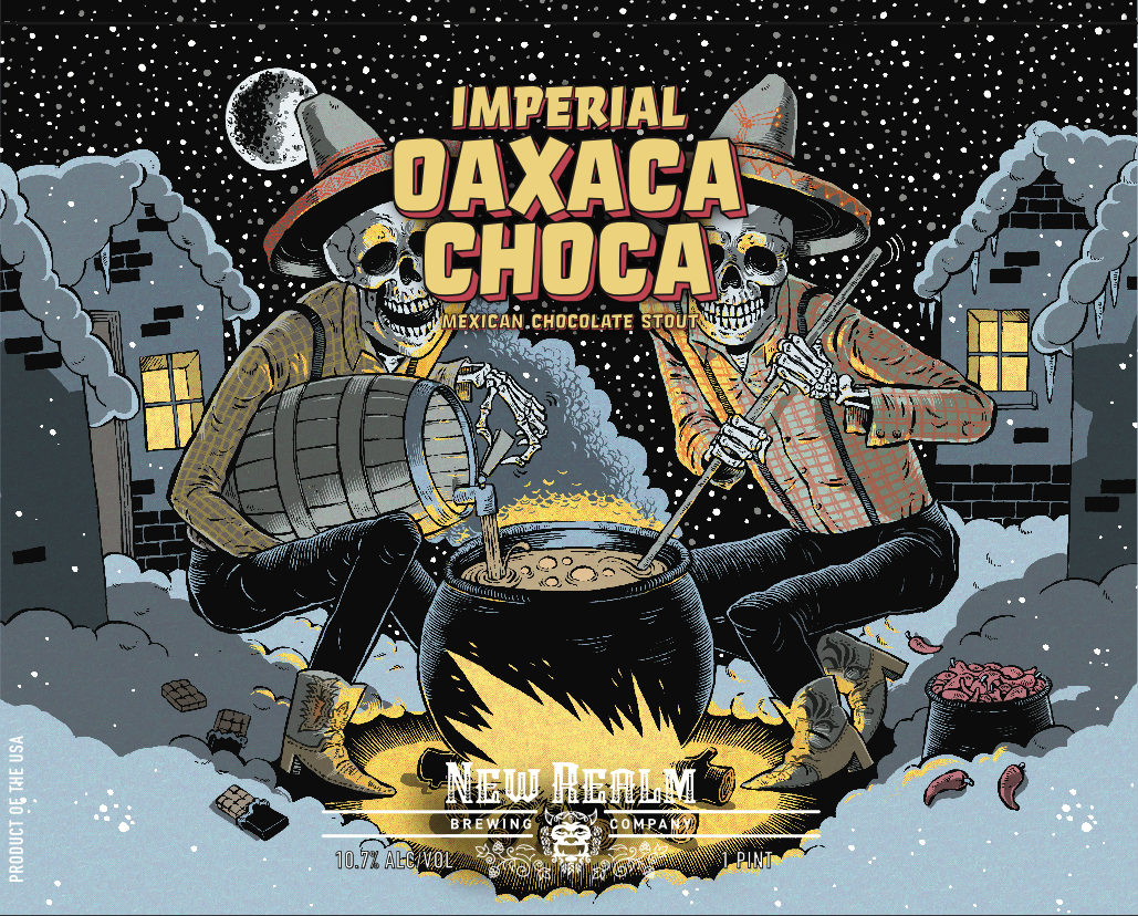 New Realm Brewing Co. Debuts Oaxaca Choca Imperial Mexican Chocolate ...