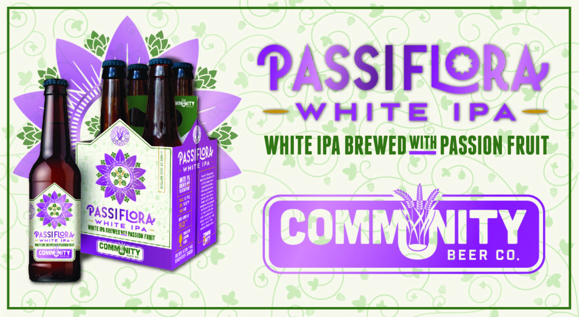Community Beer Co. Announces Release of Passiflora IPA - The Beer ...
