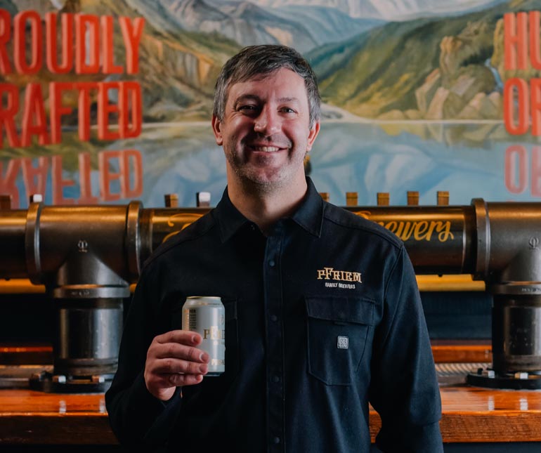 pFriem Family Brewers Co-Founder and Brewmaster Josh Pfriem Talks ...