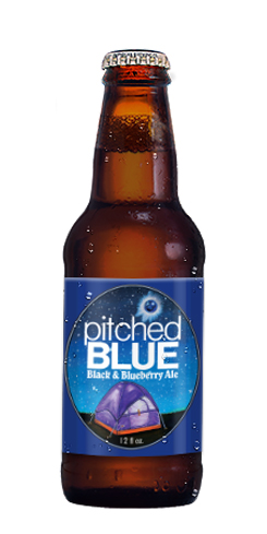 Pitched Blue: Black & Blueberry Ale - The Beer Connoisseur®