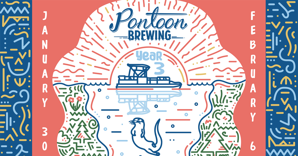 Pontoon Brewing To Celebrate 3rd Anniversary - The Beer Connoisseur®