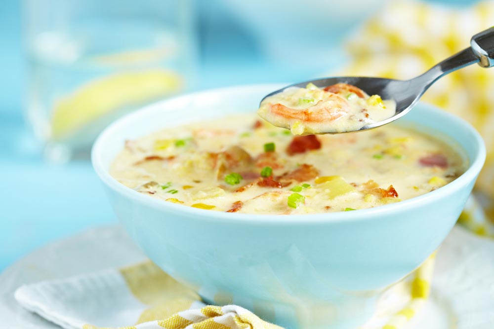 Potato Leek Chowder - The Beer Connoisseur®