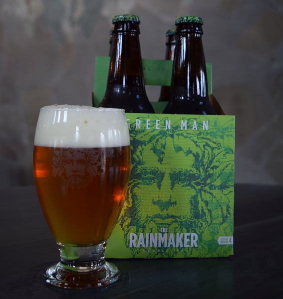 Green Man's The Rainmaker Returns in a New Format - The Beer Connoisseur®