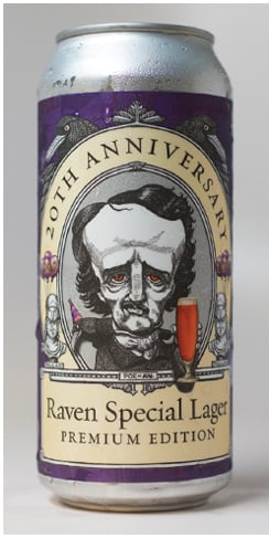 20th Anniversary Raven Special Lager Premium - The Beer Connoisseur®