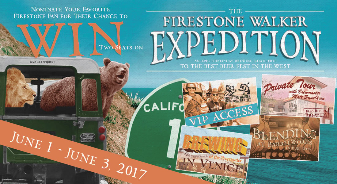 The Firestone Walker Expedition - The Beer Connoisseur®