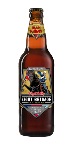 Trooper Light Brigade - The Beer Connoisseur®