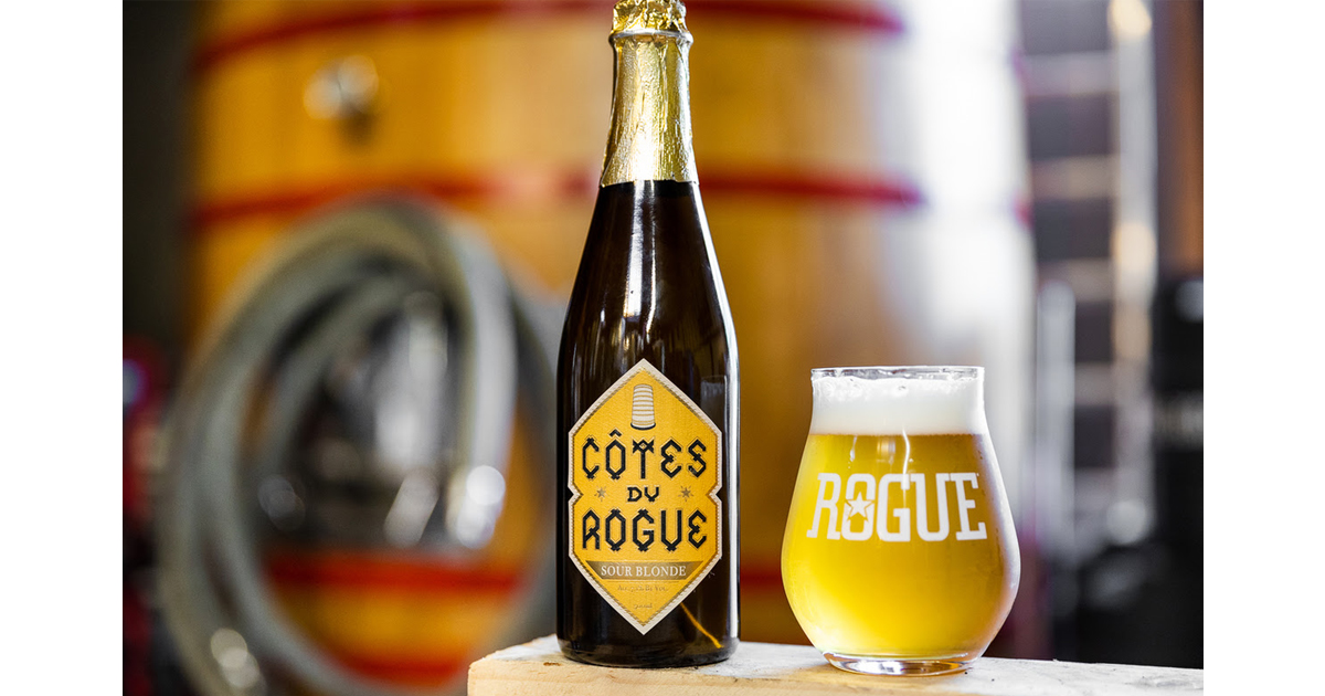 Rogue Ales & Spirits Releases Its First-Ever Barrel-Aged Sour: Côtes du ...